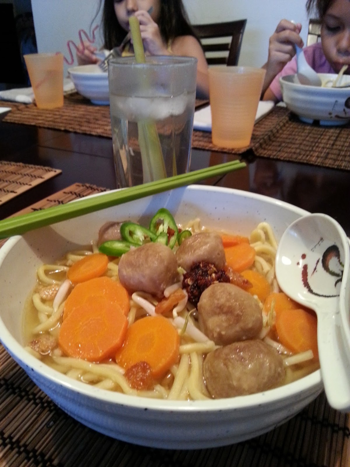 Hani's Kitchen: Mee Bakso